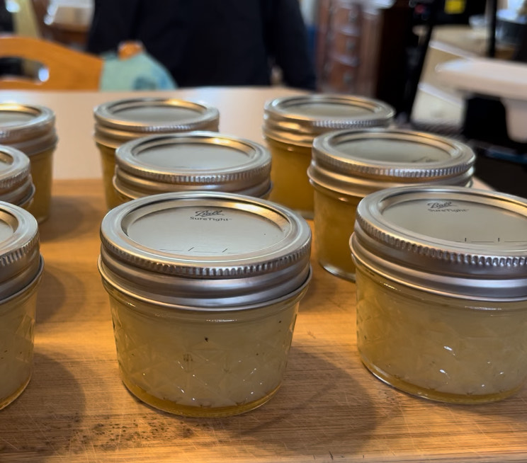Canning Monkey Butter - She's in Her Element